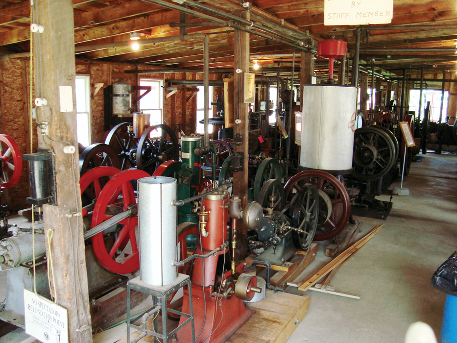 Coolspring Power Museum Grounds - Gas Engine Magazine